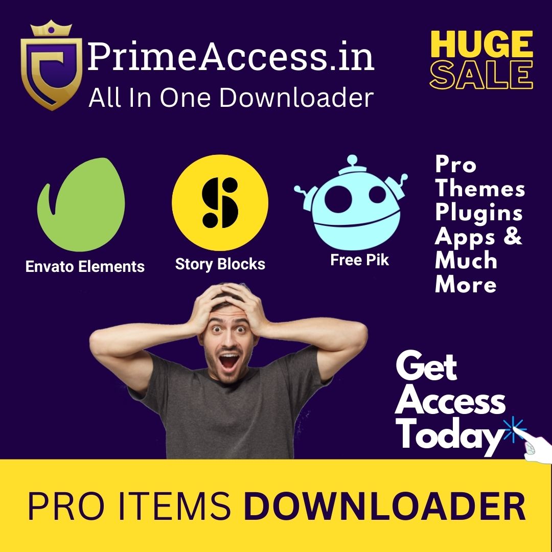 Free Pro Plugin Themes and Templates Download - PrimeAccess