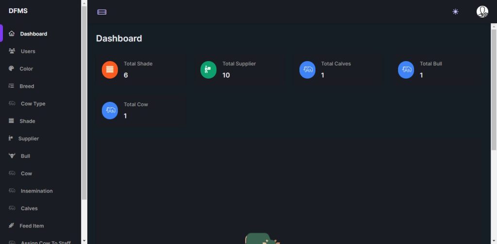Dairy Farm Management System - Laravel PHP Source Code - Prime Access