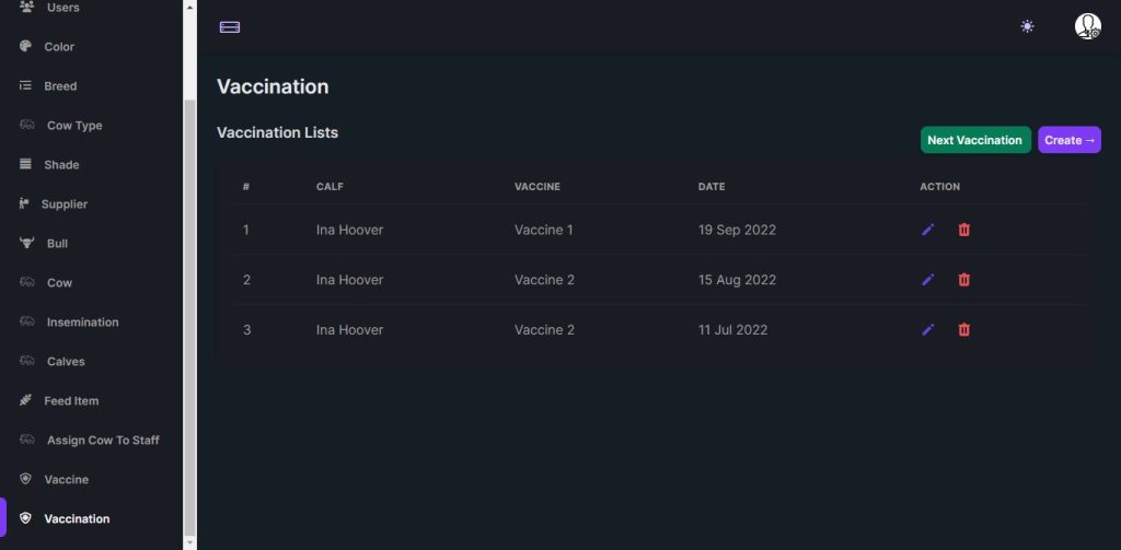 Dairy Farm Management System - Laravel PHP Source Code - Prime Access