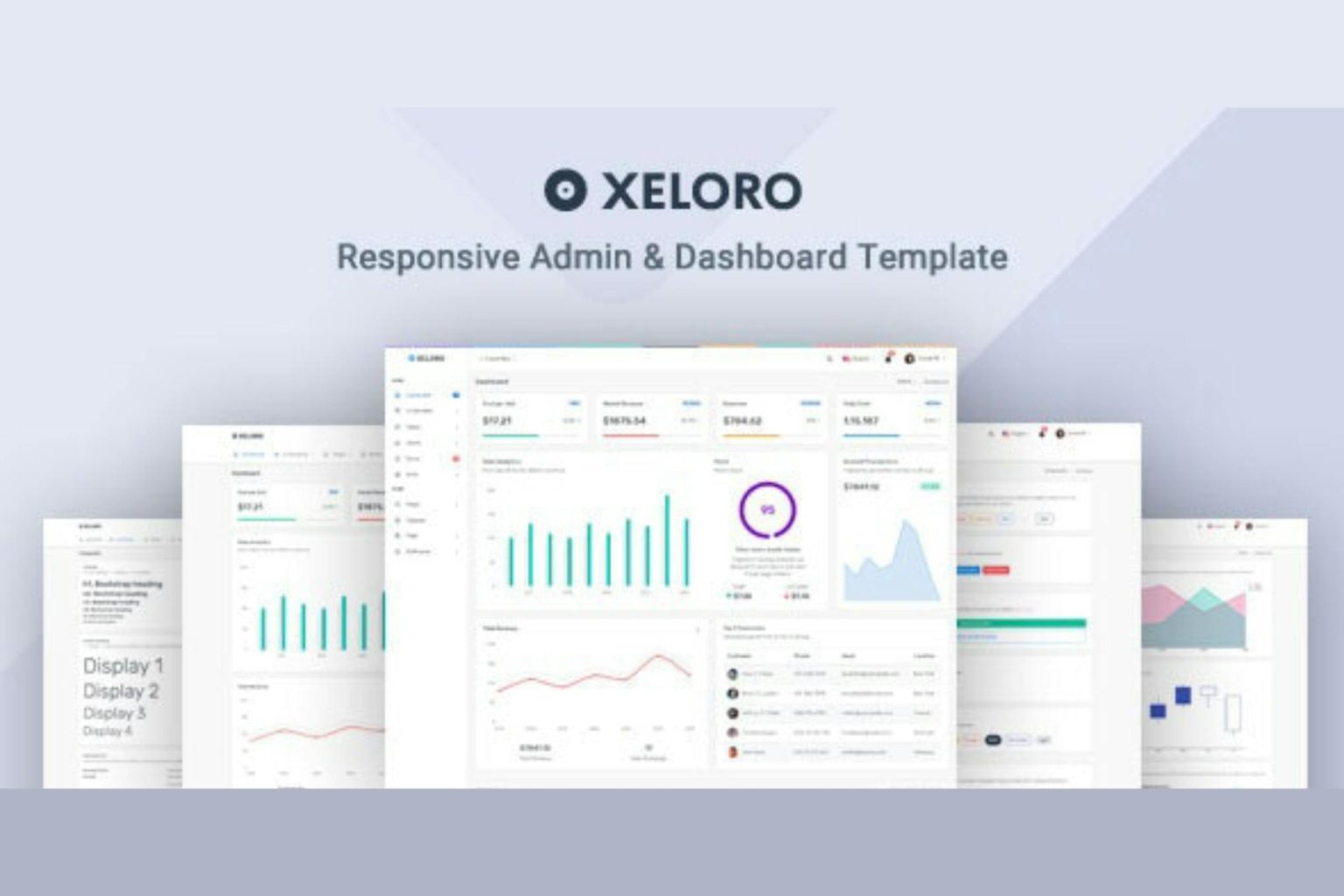 Bootstrap Admin & Dashboard Template - Xeloro Xeloro is the most developer friendly & highly ...
