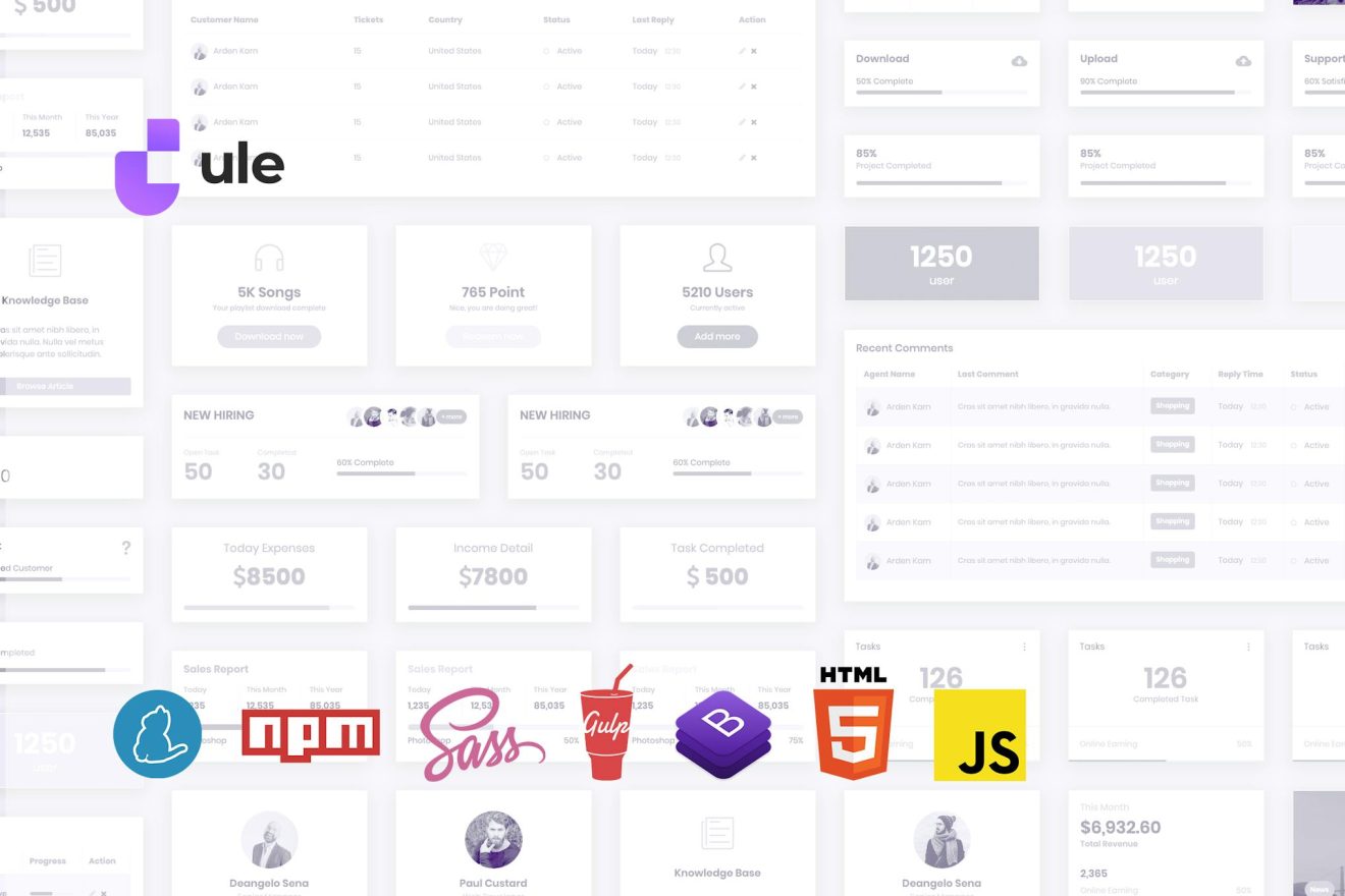 Dashboard HTML Template for Bootstrap 4 Responsive Bootstrap 4 HTML Template for Admin Dashboard ...