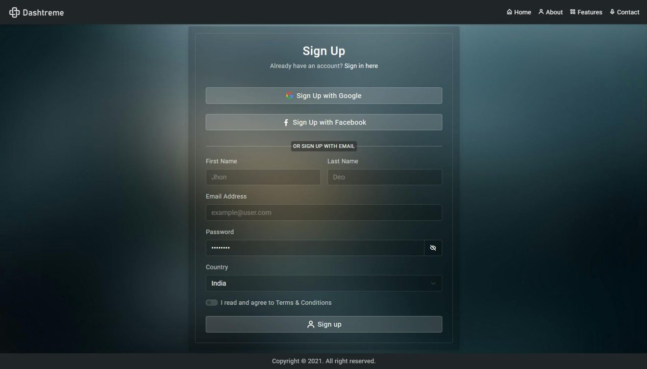 Dashtreme - Multipurpose Bootstrap5 Admin Template - Prime Access