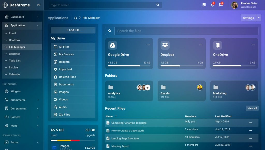 Dashtreme - Multipurpose Bootstrap5 Admin Template - Prime Access