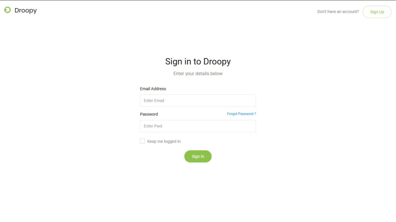 Droopy - Multipurpose Bootstrap Admin Dashboard Multipurpose Bootstrap Admin Dashboard Template ...
