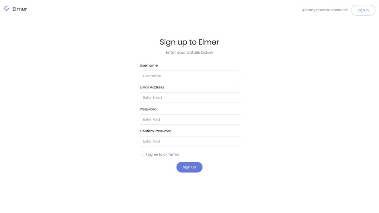 Elmer - Multipurpose Bootstrap Admin Dashboard Multipurpose Bootstrap Admin Dashboard Template ...
