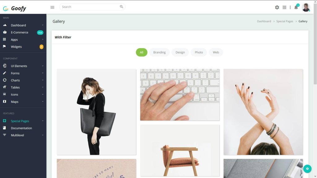 Goofy - Multipurpose Bootstrap Admin Dashboard Multipurpose Bootstrap Admin Dashboard Template ...