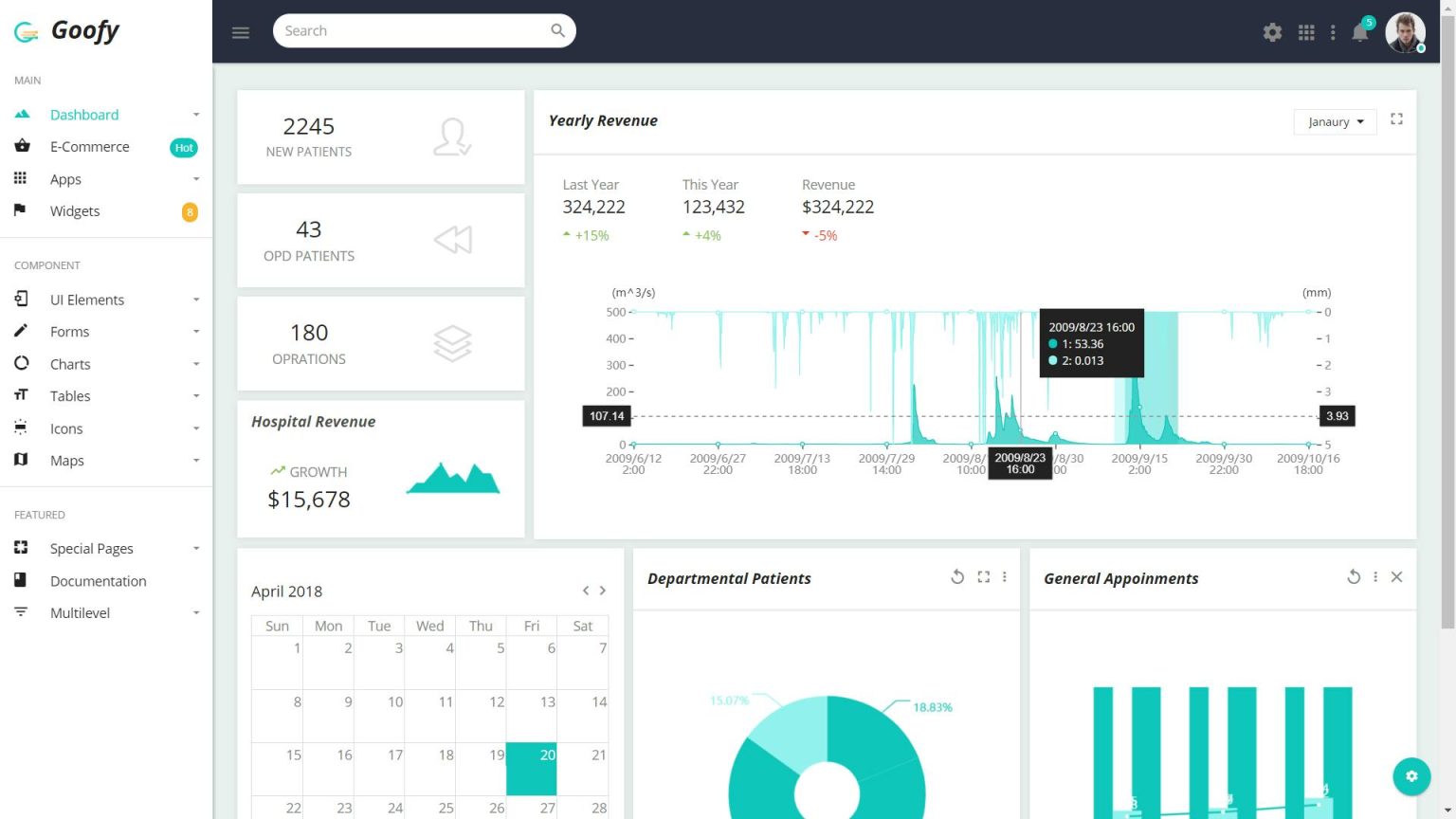 Goofy - Multipurpose Bootstrap Admin Dashboard Multipurpose Bootstrap Admin Dashboard Template ...