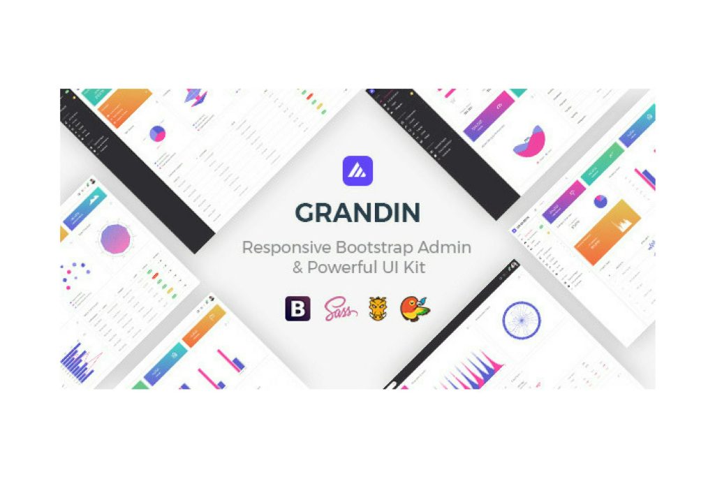 Grandin - Responsive Bootstrap Admin Responsive Bootstrap Admin & Powerful UI Kit - Prime Access