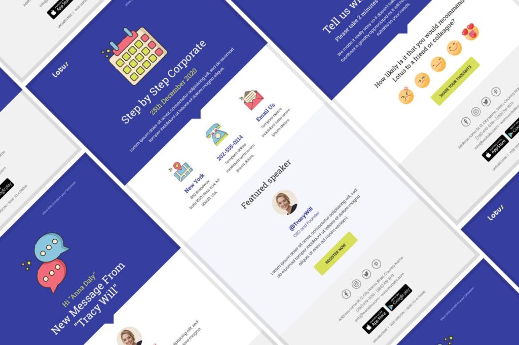 Lotus - Notification Email Templates Lotus - Notification ...