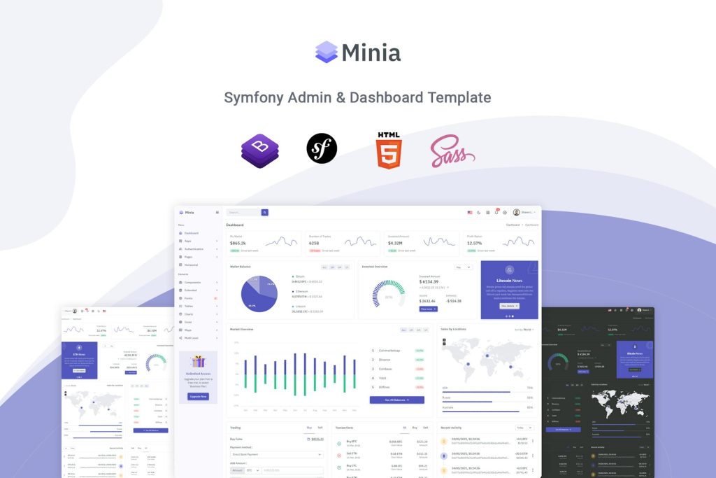 Minia - Symfony Admin & Dashboard Template Minia – Symfony Admin ... Minia - Symfony Admin & Dashboard Template Minia – Symfony Admin ...