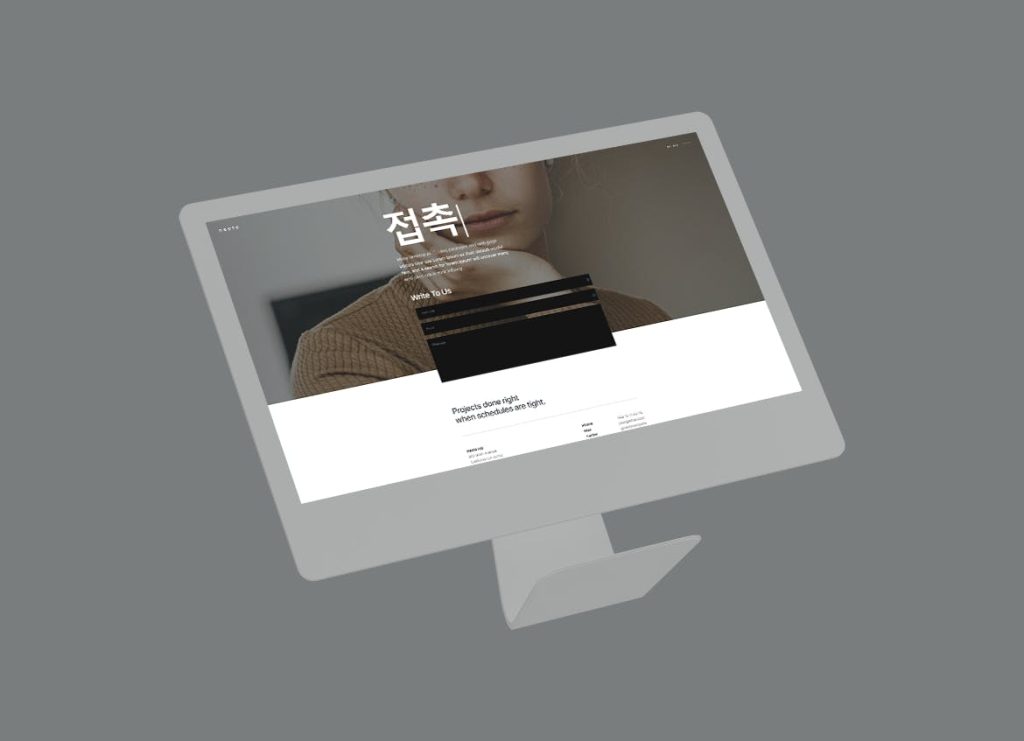 Neoto | Creative Studio Portfolio Template High Quality Creative ...
