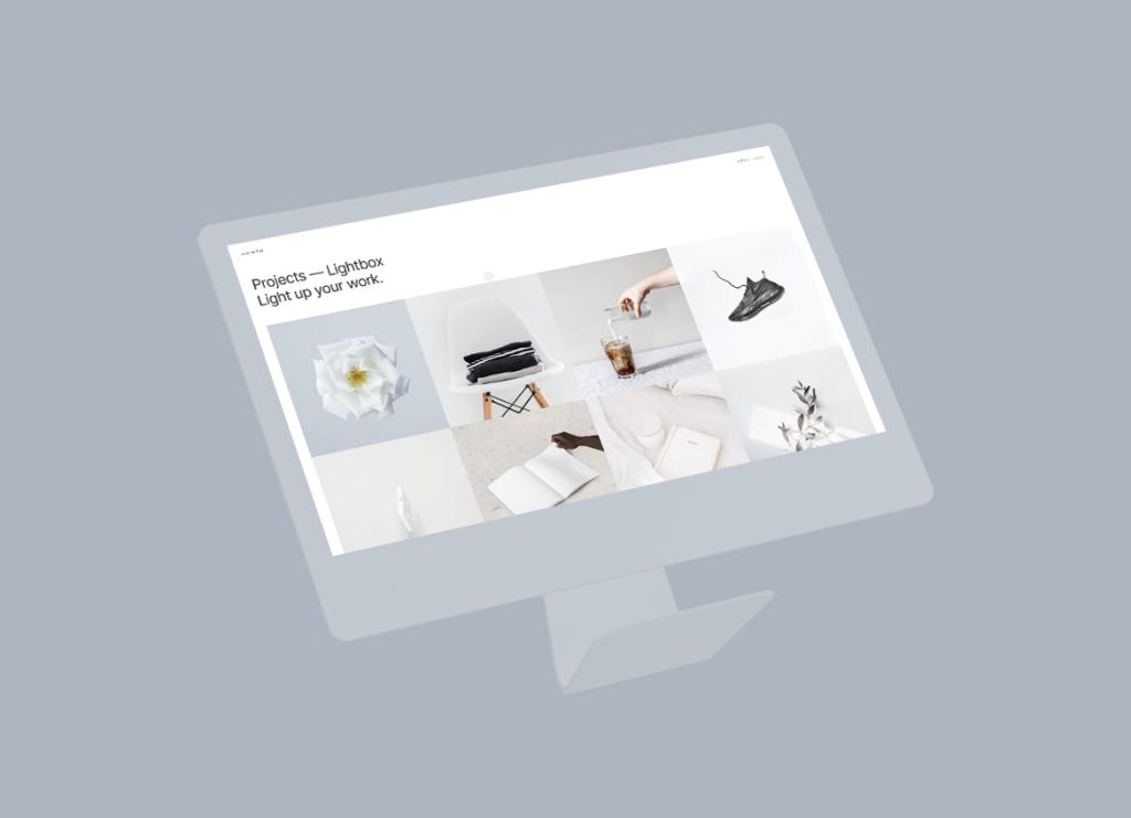 Neoto | Creative Studio Portfolio Template High Quality Creative ...