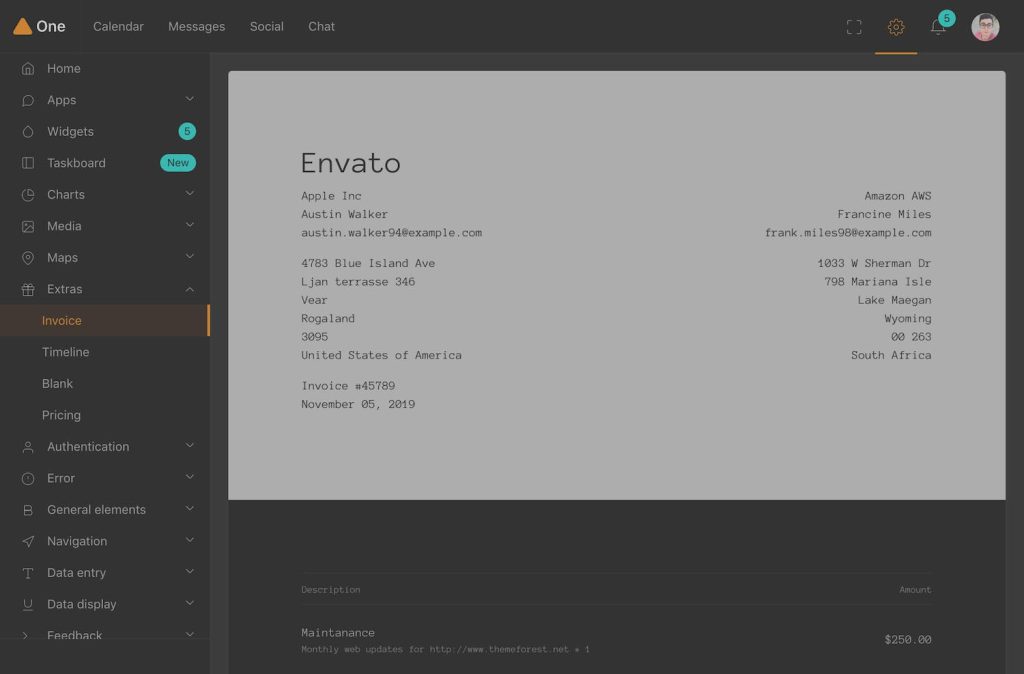 One React Nextjs And Ant Design Admin Template An Admin Template Built With React Nextjs And Ant