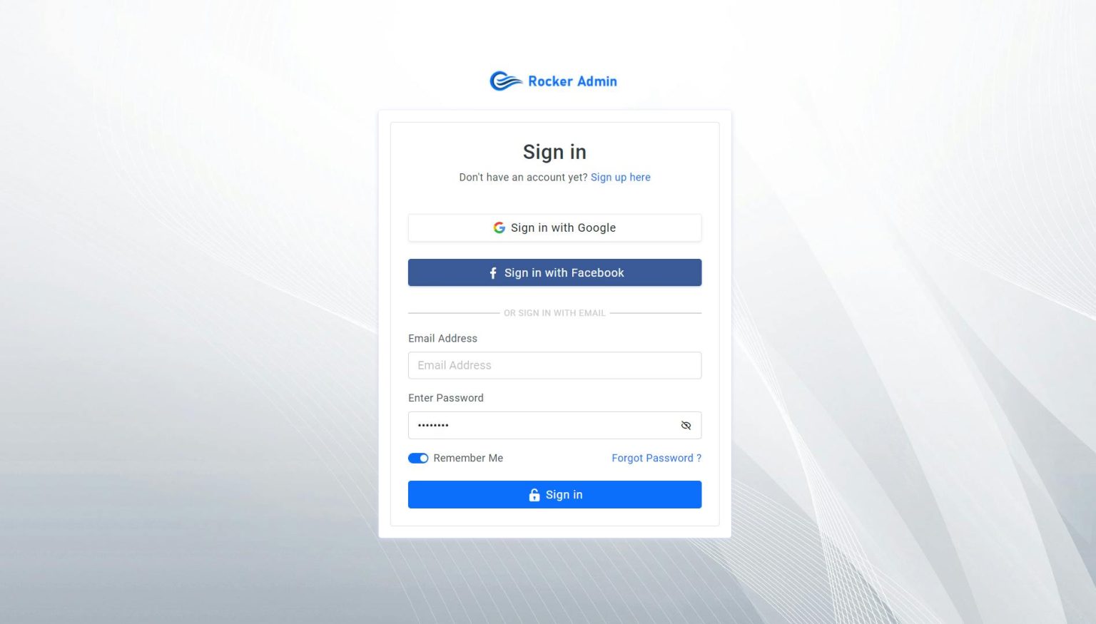 Rocker - Bootstrap 5 Admin Dashboard Template - Prime Access