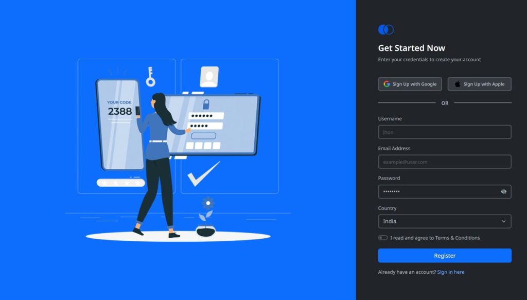 Roksyn - Bootstrap 5 Admin Template - Prime Access