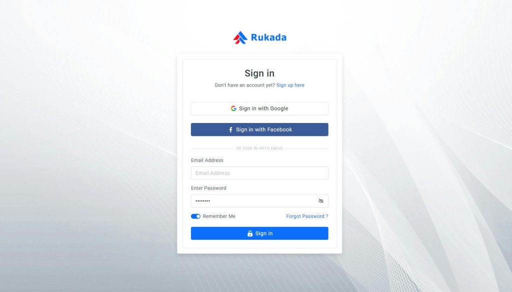 Rukada - Responsive Bootstrap 5 Admin Template - Prime Access