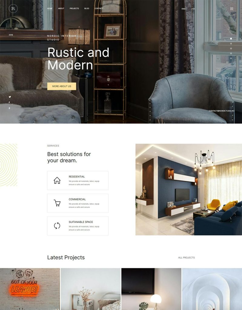 Rustic - Corporate Bootstrap 5 HTML Template Rustic is also 100% mobile ...