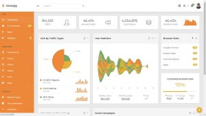 Snoopy - Multipurpose Bootstrap Admin Dashboard Multipurpose Bootstrap Admin Dashboard Template ...