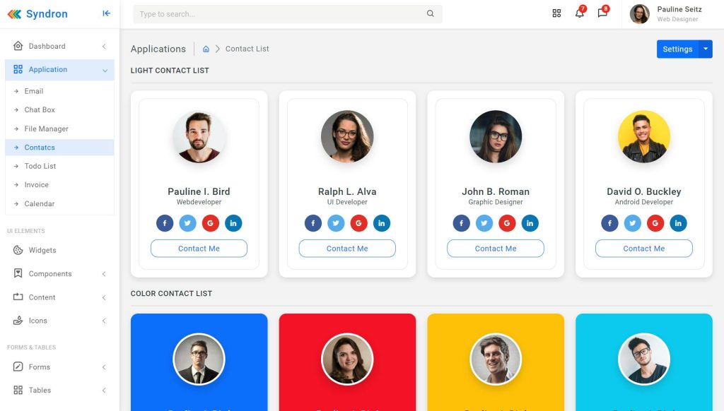 Syndron - Bootstrap5 Admin Template - Prime Access