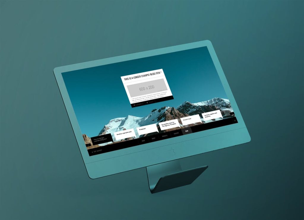 The Agency | Responsive Business HTML Template A clean and responsive ...