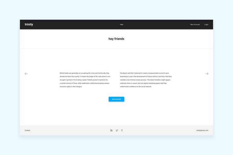 Trinity – Dashboard Html Template Trinity – Dashboard Html Template - Prime Access