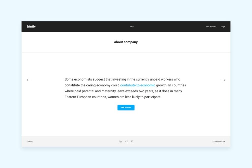 Trinity – Dashboard Html Template Trinity – Dashboard Html Template ...