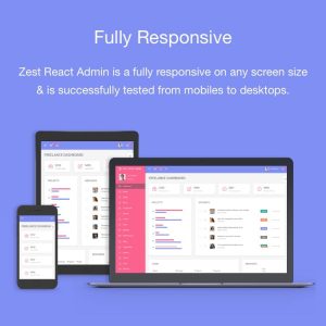 Zest: Multi-Concept React Admin Template A premium multi-purpose admin dashboard theme based on ...