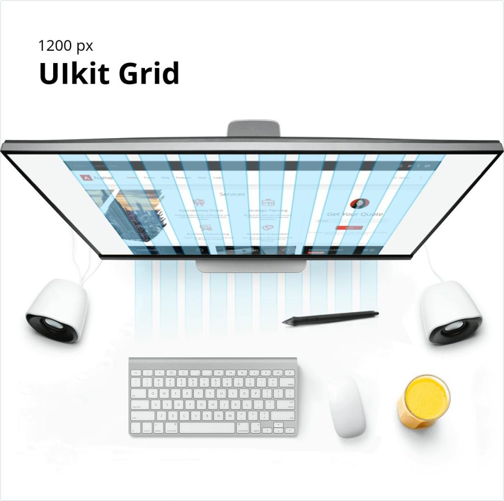 Acamar — Tiled Layout Responsive HTML Template Acamar Template has a ...