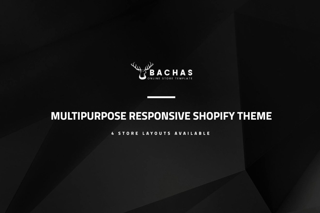 Bachas - Sectioned Multipurpose Shopify Theme Bachas - Sections Ready DRAG & DROP Multipurpose ...