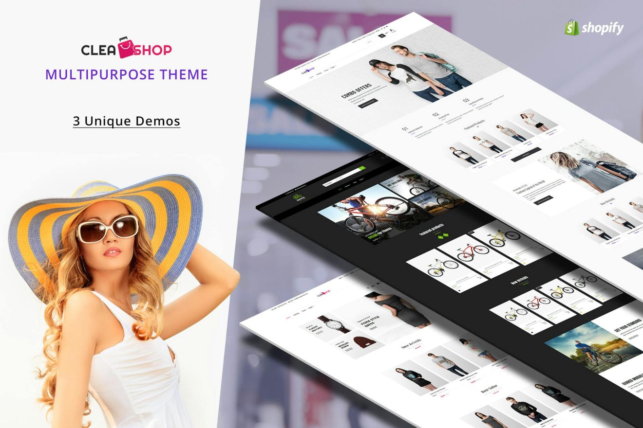 Clean Shop - Simple Multipurpose Shopify Theme Clean & Simple Shopify Theme. Multipurpose Layout ...