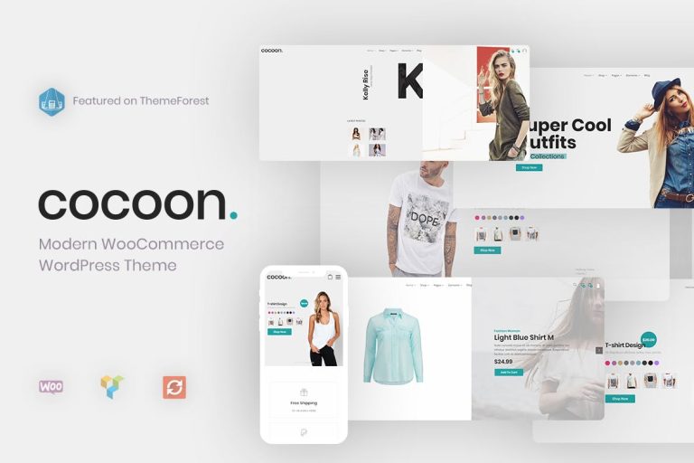 Cocoon - Modern WooCommerce WordPress Theme - Prime Access