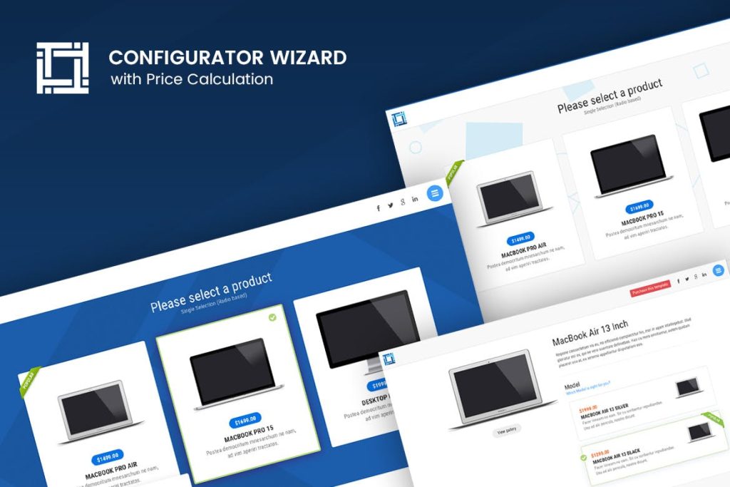 Configurator - Working Configurator Wizard Multipurpose Working ...