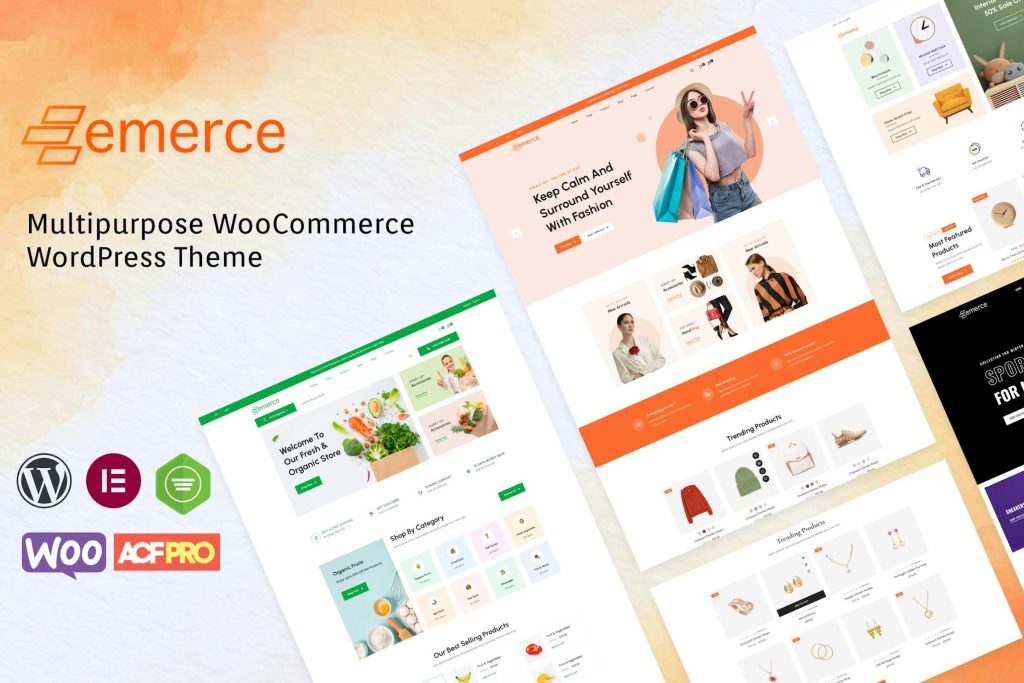 Emerce - Multipurpose WooCommerce WordPress Theme WooCommerce Theme ...