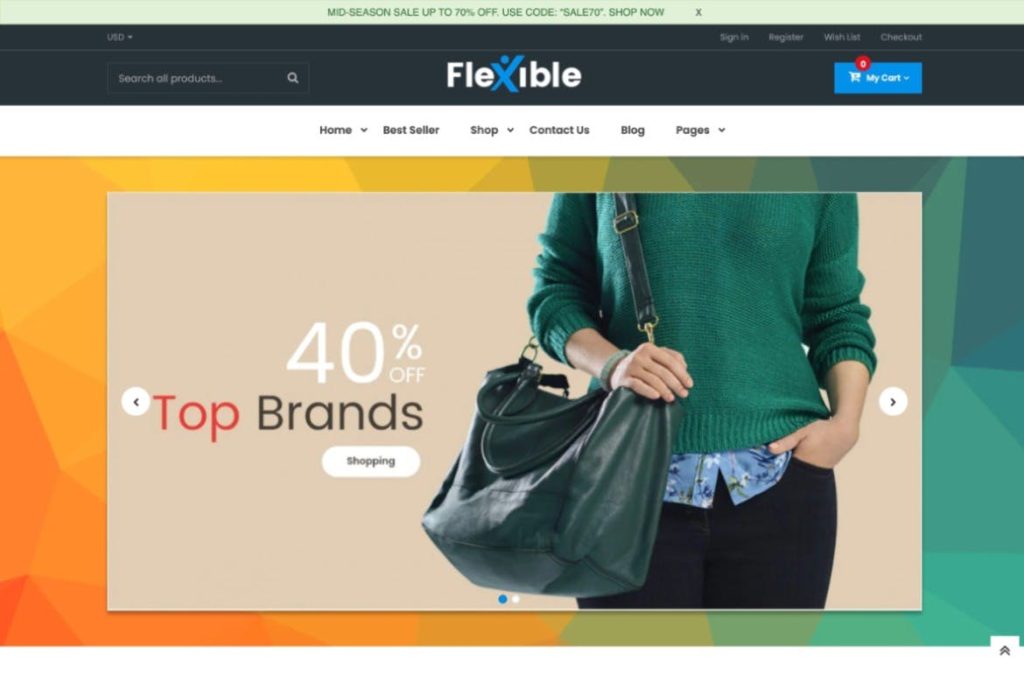 Flexible - Multi-Store Section Shopify Theme Flexible - Multi-Store Responsive Section Based ...