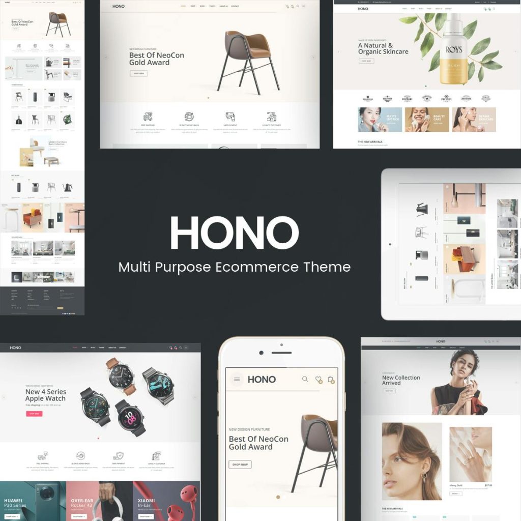 Hono - Multipurpose WooCommerce WordPress Theme - Prime Access