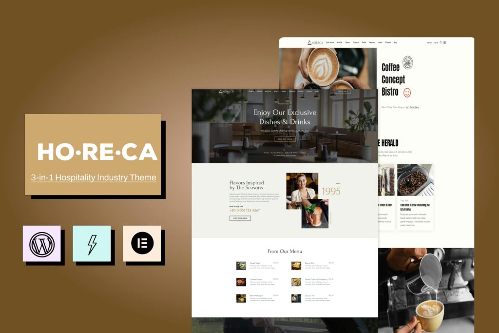 HoReCa - Hospitality Industry Theme Hospitality Industry Theme - Prime ...