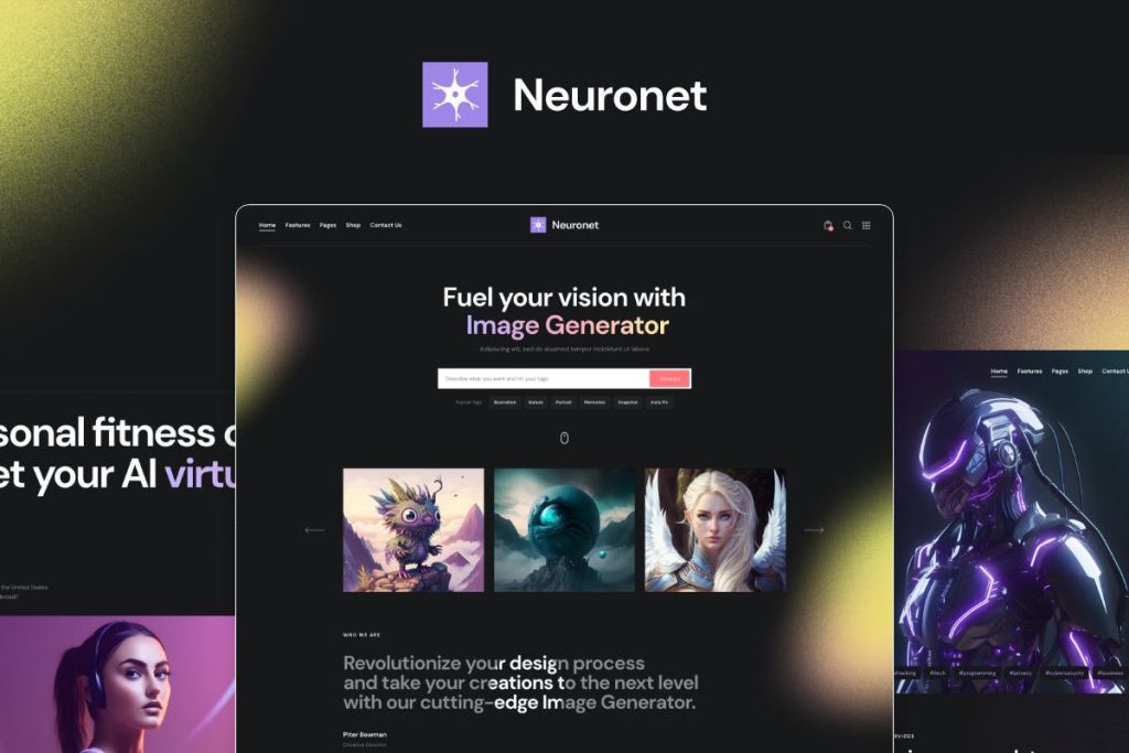 Neuronet AI Business & Startup WordPress Theme - Prime Access