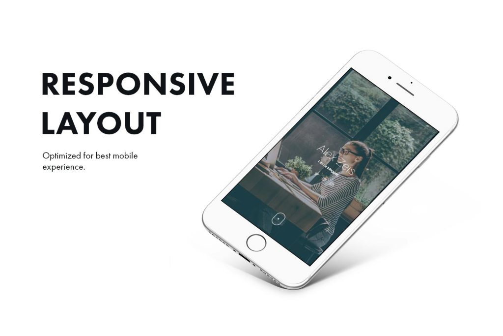 uCard - Animated vCard WordPress Theme Show off your resume and ...