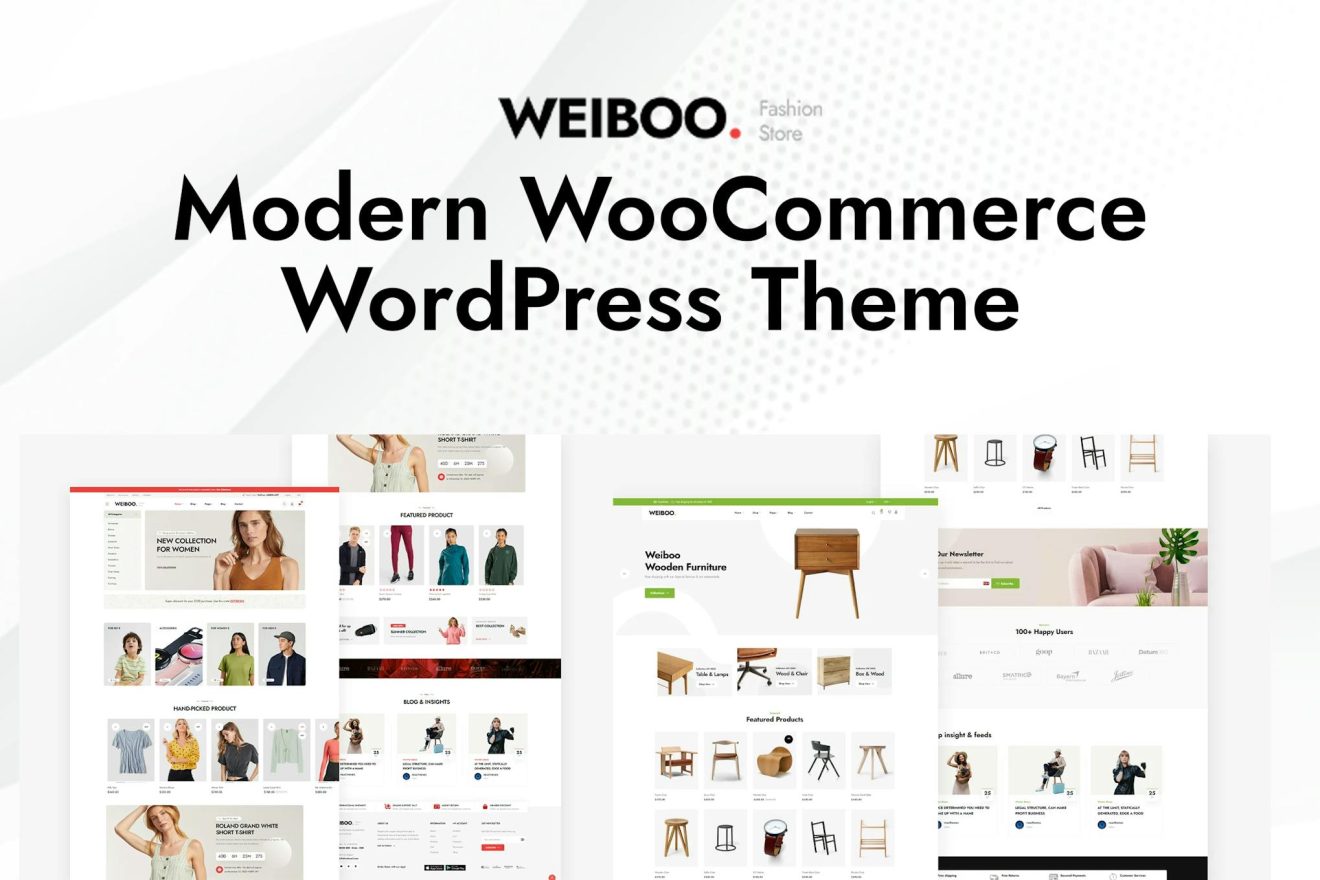 Weiboo - Multipurpose WooCommerce Theme Elementor WooCommerce Theme - Prime Access