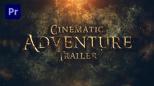 Adventure Trailer Premiere Pro Template - Prime Access