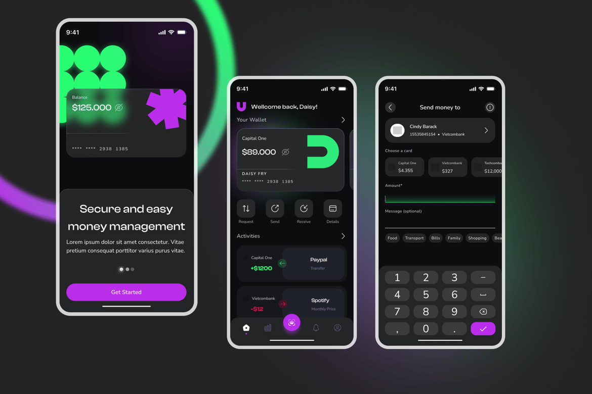 E-wallet Figma Design - Prime Access