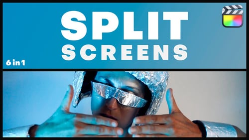 Multiscreen Transitions | Split Screen Apple Motion Template - Prime Access