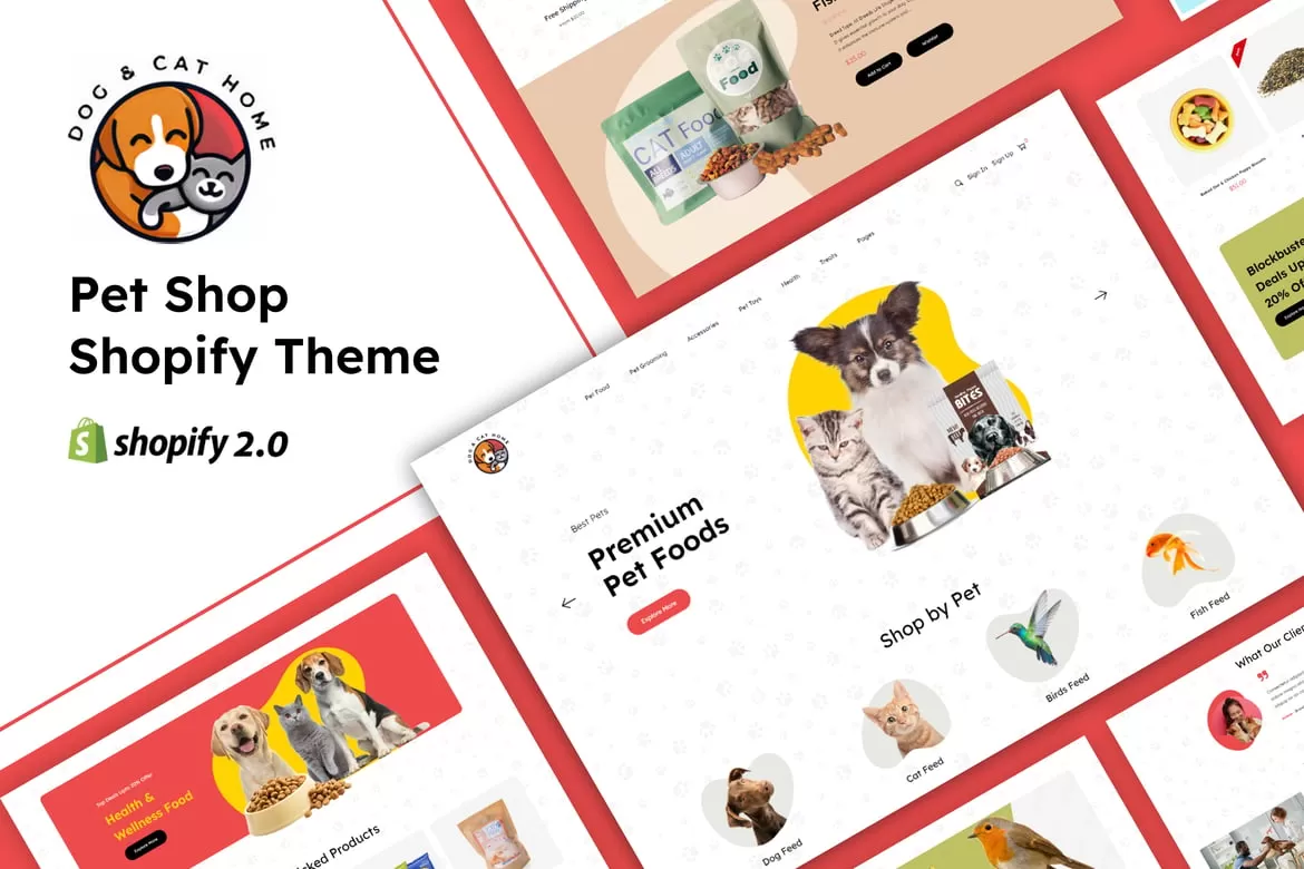Petster - Pet Shop Shopify Theme - Prime Access