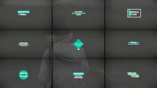 Simple Titles | FCPX Apple Motion Template - Prime Access