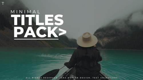 Text Animation | AE After Effect Template - Prime Access