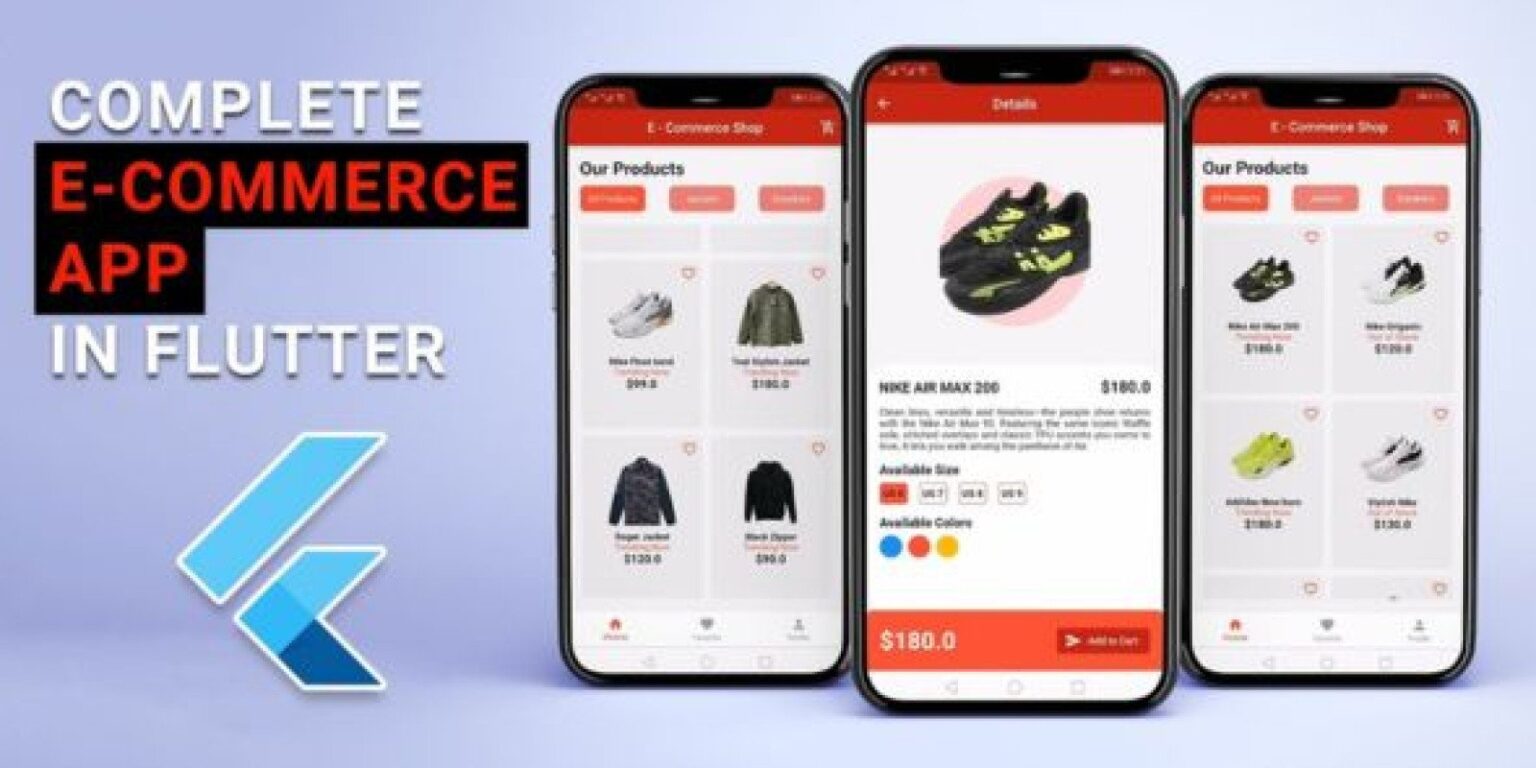 Flutter-UI kit Ecommerce App - Android App - Prime Access