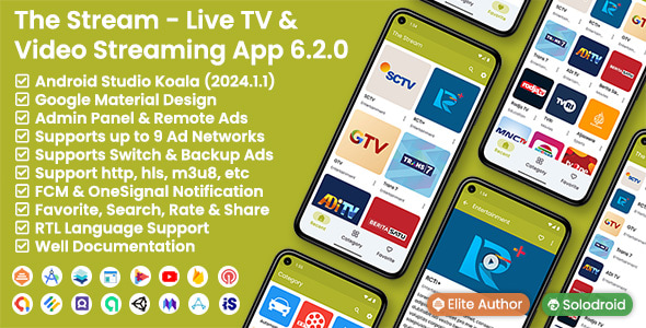 The Stream - Live TV & Video Streaming App - Prime Access