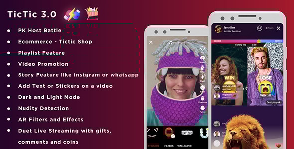 TicTic - Android media app for creating and sharing short videos ...