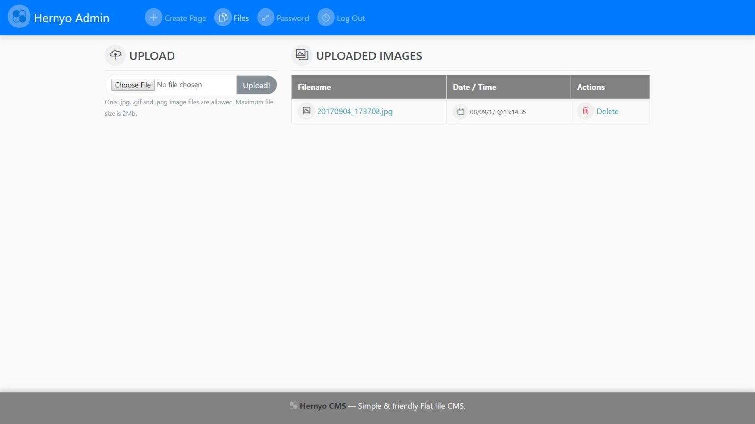 Henry CMS - Lightweight CMS Without Database - Prime Access